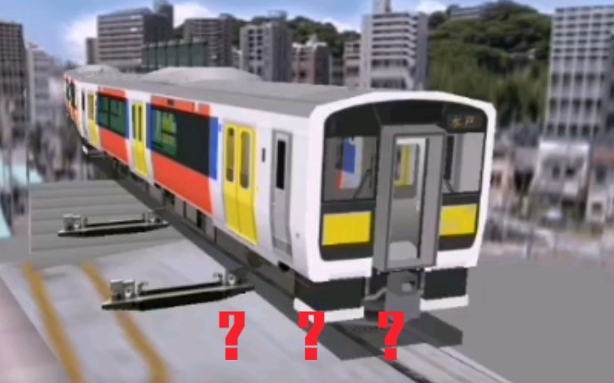 【hmmsim2】东京单轨电车上开来了一辆气动车?东京单轨电车3倍速...