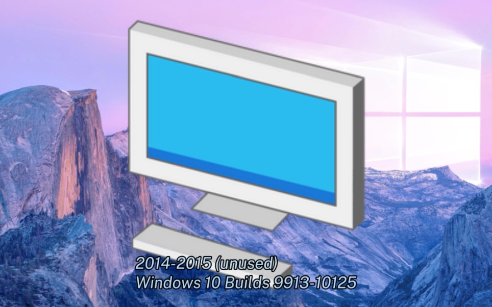 历代Windows“我的电脑/此电脑”图标发展史 (1993-2023)
