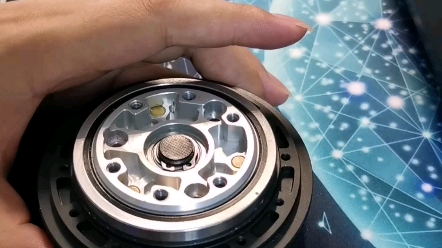 机械狗关节电机 永磁同步电机+行星减速器 拆检