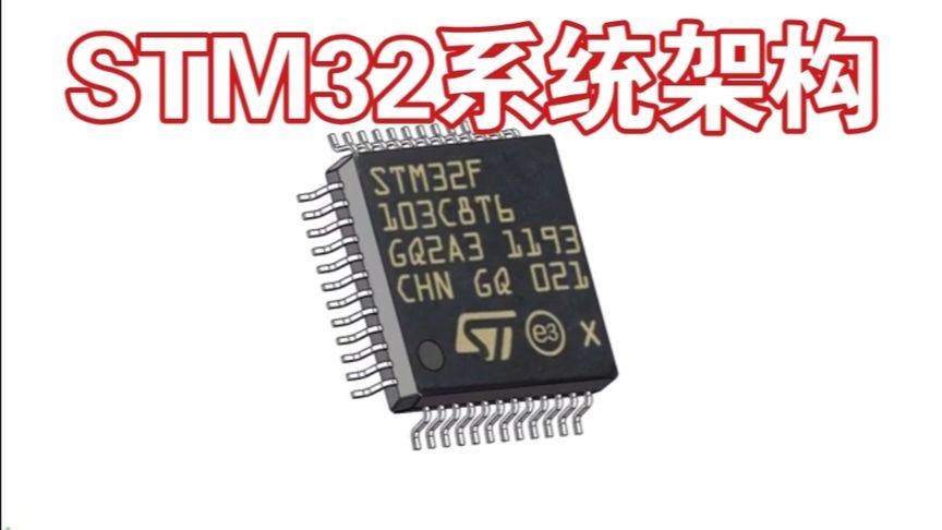 STM32单片机的系统架构