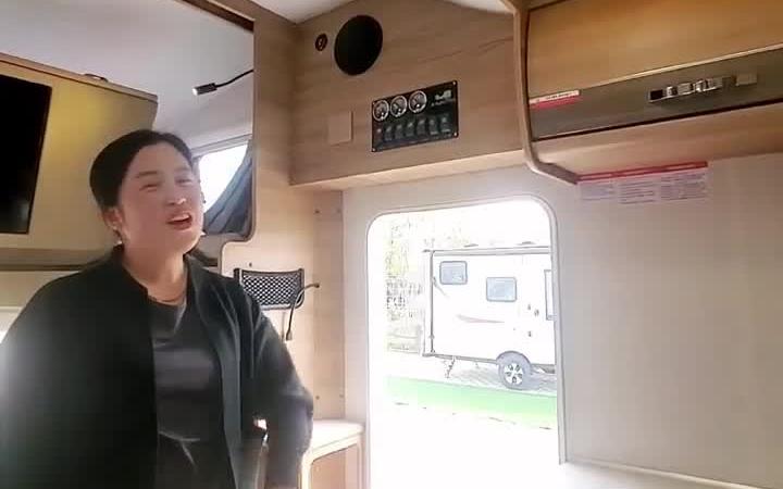 家用房车这布局你喜欢吗?
