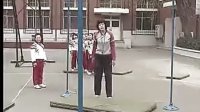 新课标小学体育教学案例 刘静_跨越式跳高_小学体育优质课视频