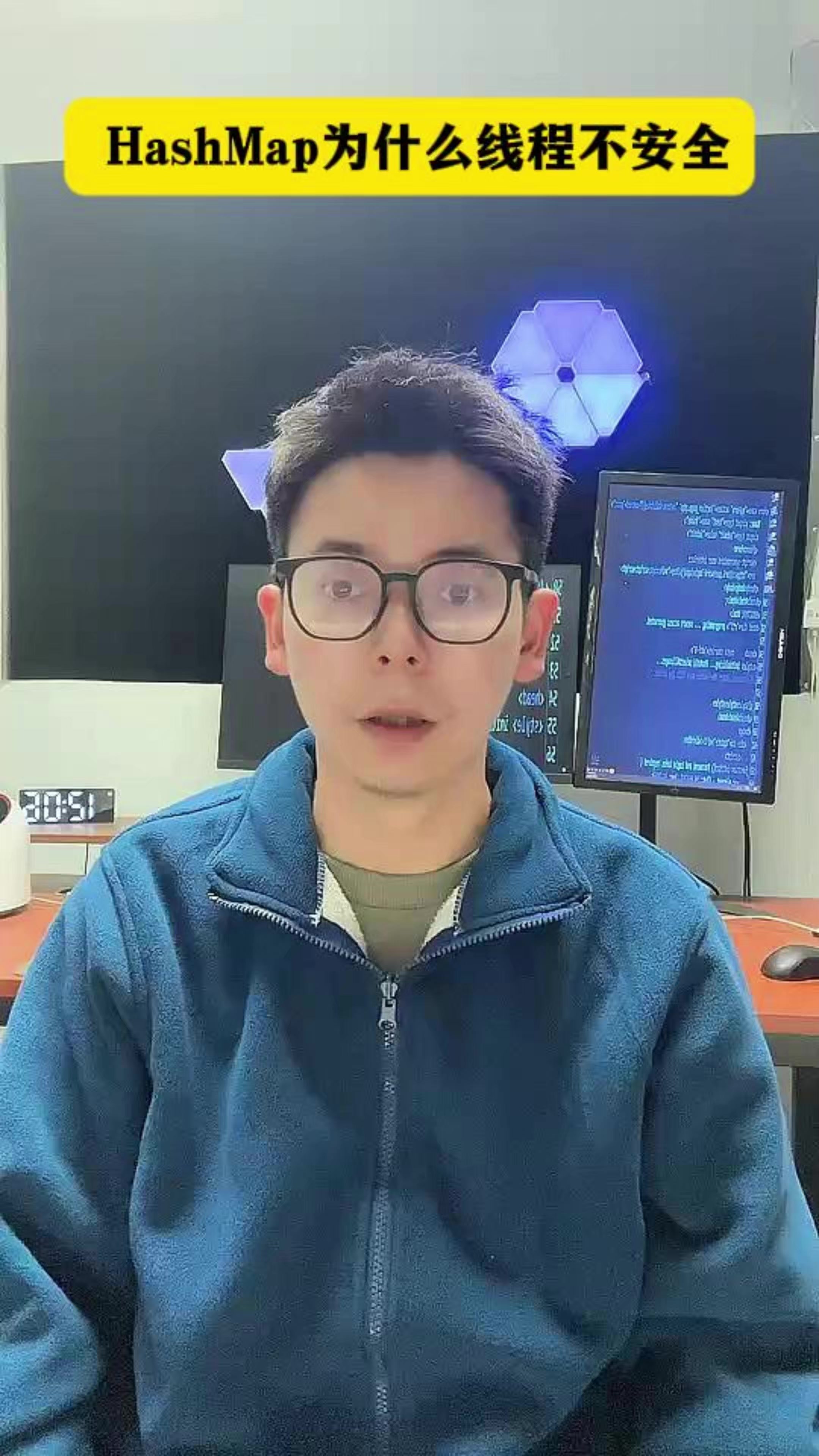 面试官:HashMap 为什么不安全?别只说没加锁 #计算机 #程序员 #编程 ...