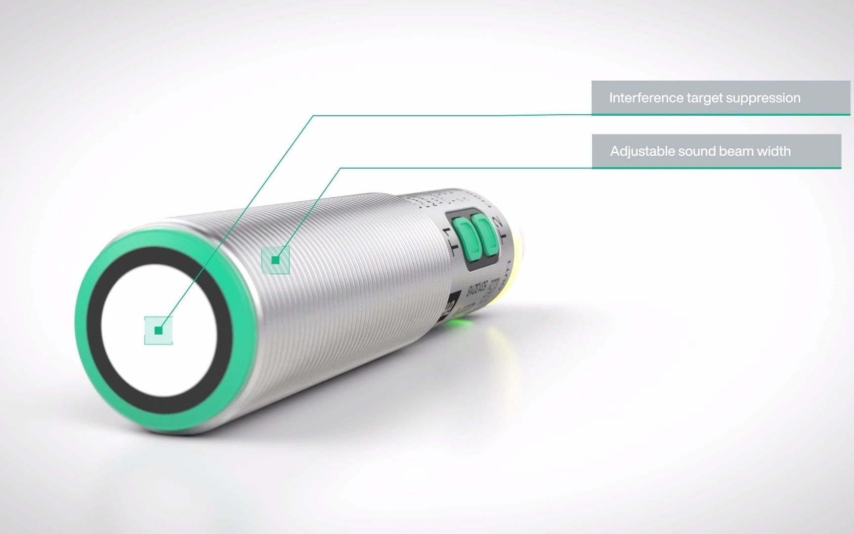 UC18GS超声波传感器系列,用于灵活且高度可靠的过程