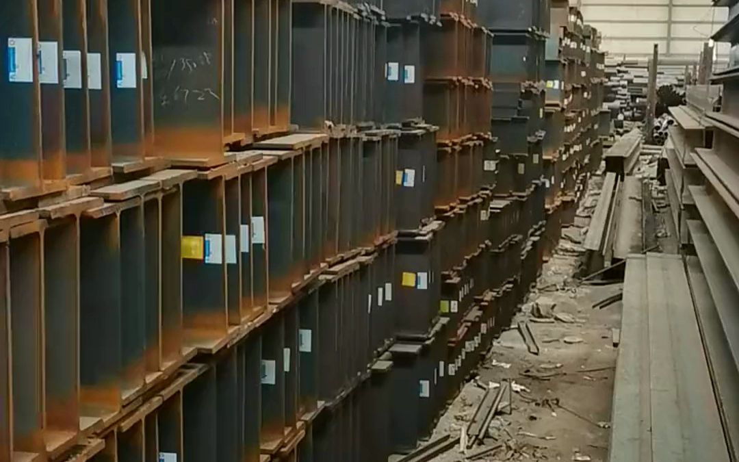 工字钢是怎么弯弧的?h型钢、u型钢、槽钢、圆管等是否能和工字钢...