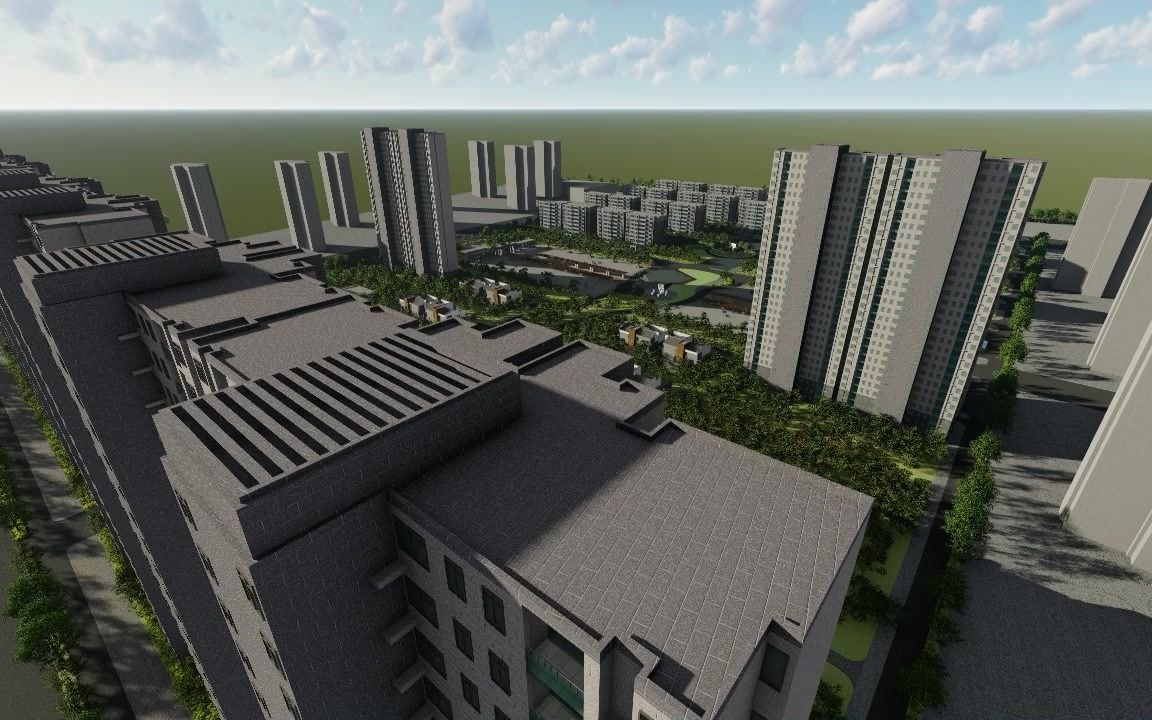 城市规划——居住区设计