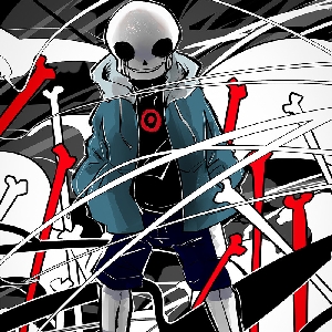 一只野生的killersans啊 