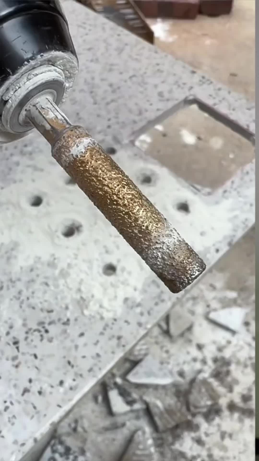 ...款钎焊开孔器,一钻多用,瓷砖/玻璃/石材都能开#开孔器#五金工具#钻头