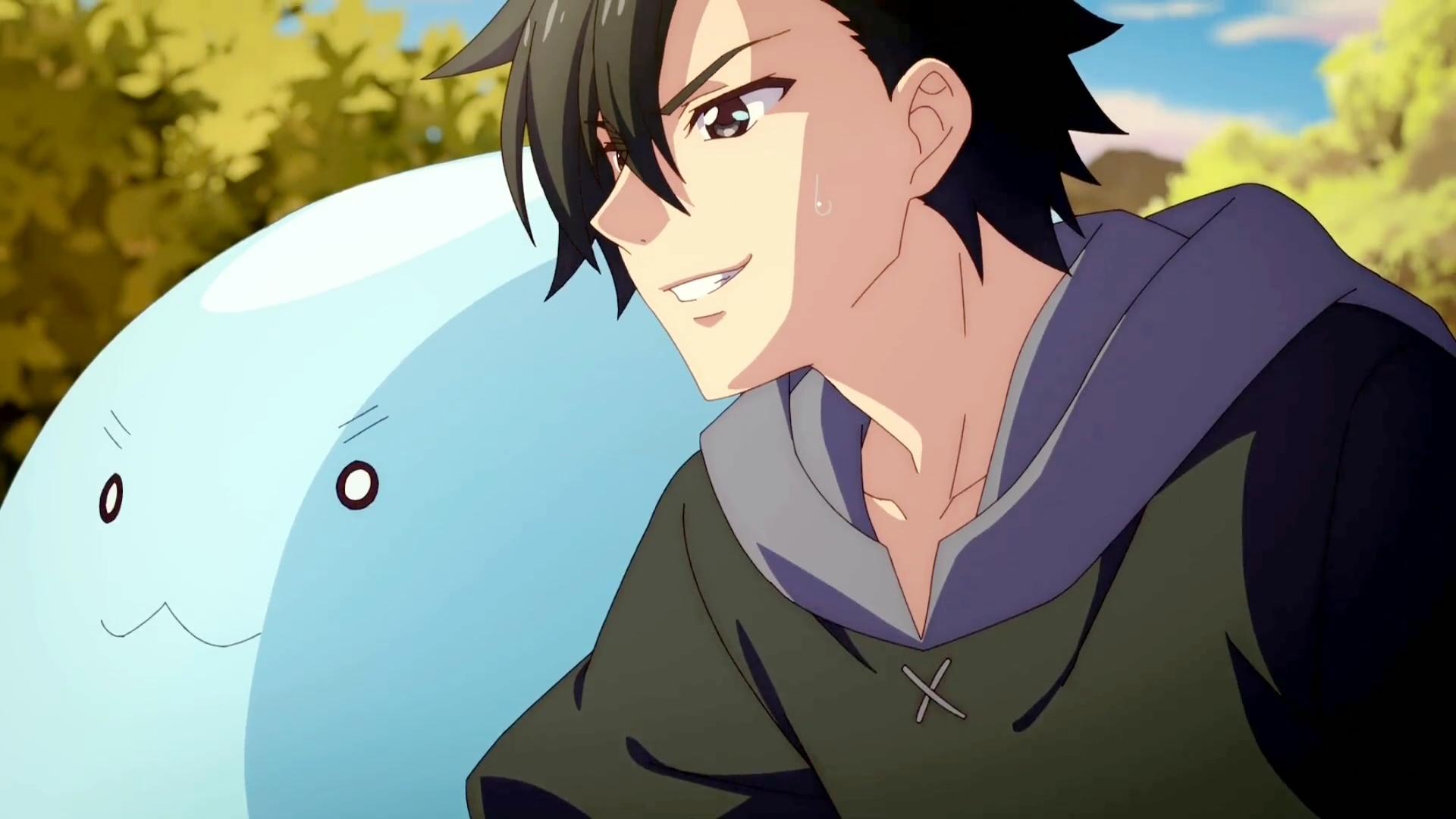 少年穿越到异世界,不仅学会了神级技能,而且还把女神收为了部下