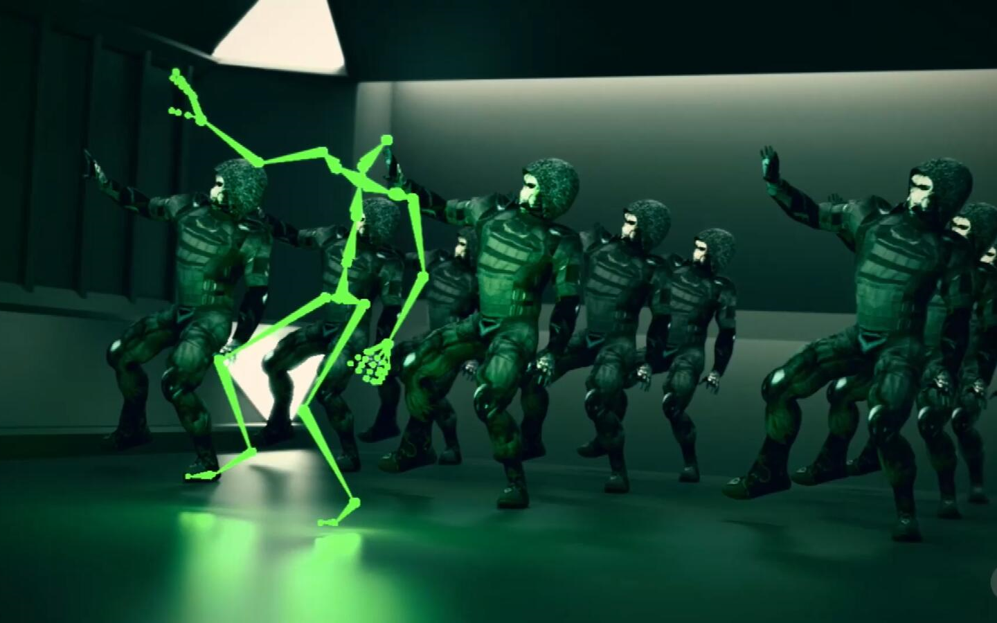 Maya角色动作捕捉特效