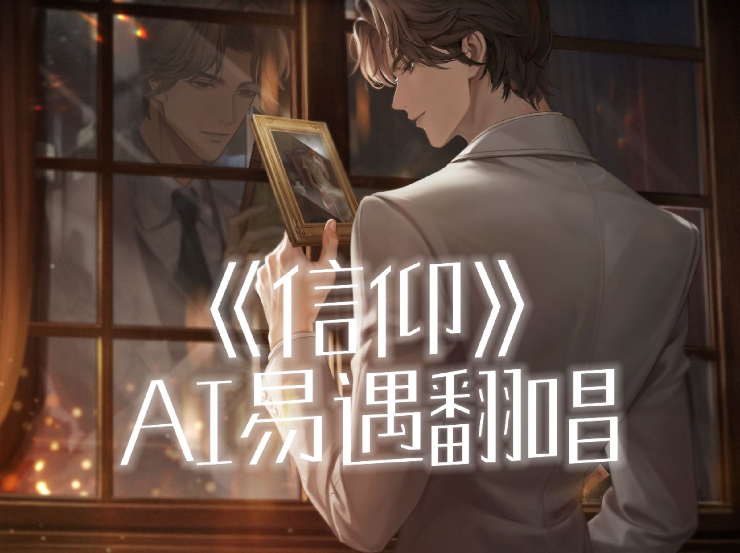 【AI易遇翻唱】《信仰》“我爱你 是多么清楚多么坚固的信仰 我爱你 ...