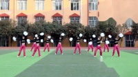永善县第一中学中学 少年中学组 第二套校园啦啦操示范套路(2016版)