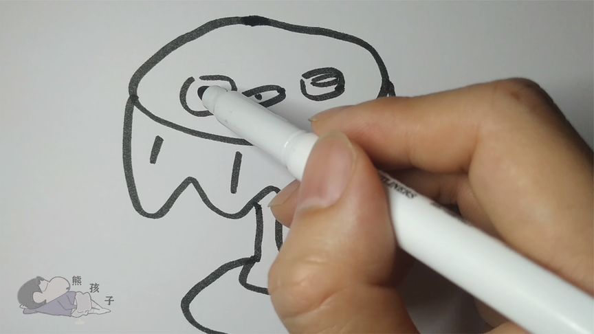 简笔画:(桌子)