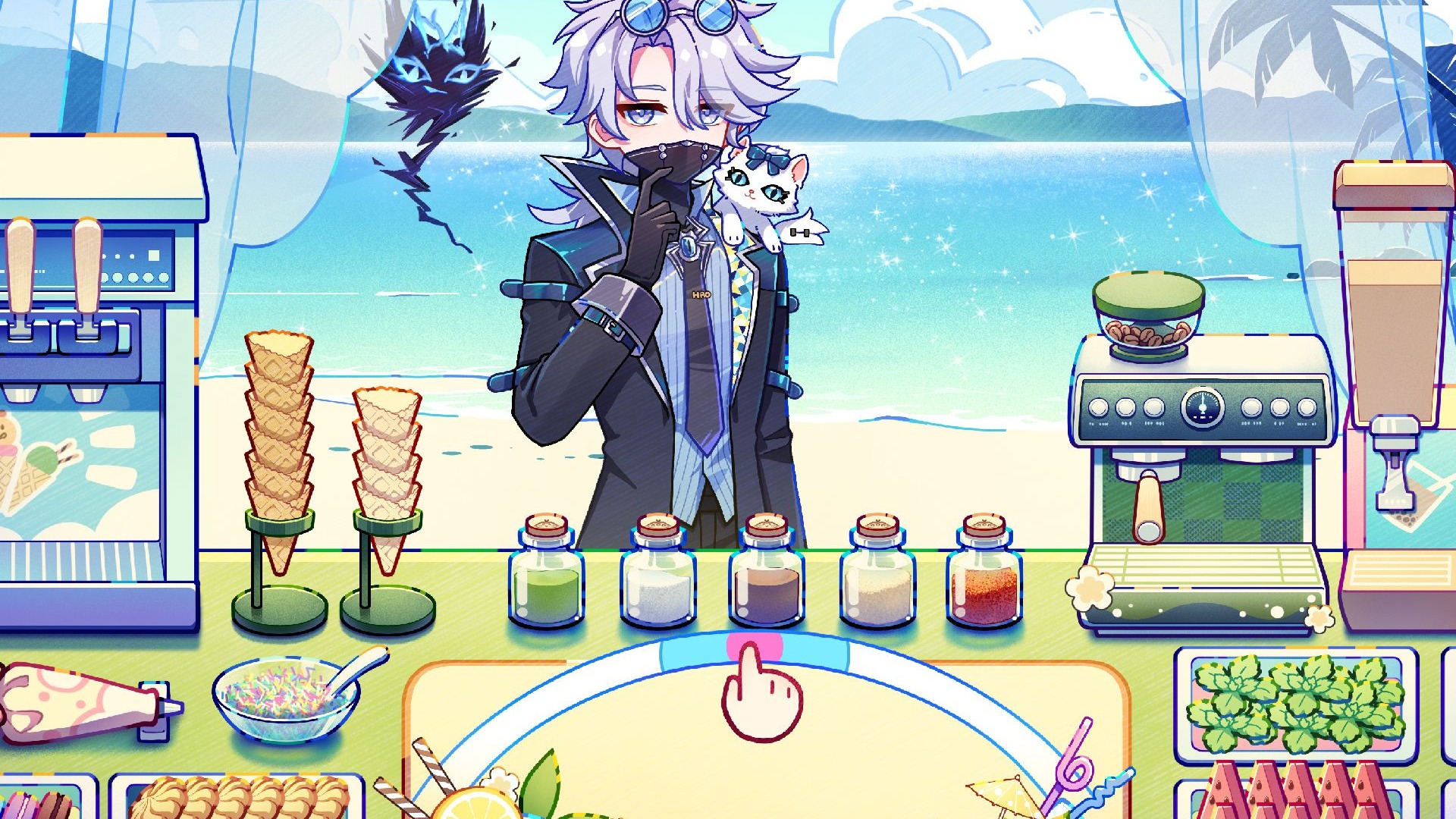 您有一单高速运转的第五人格进入摊位