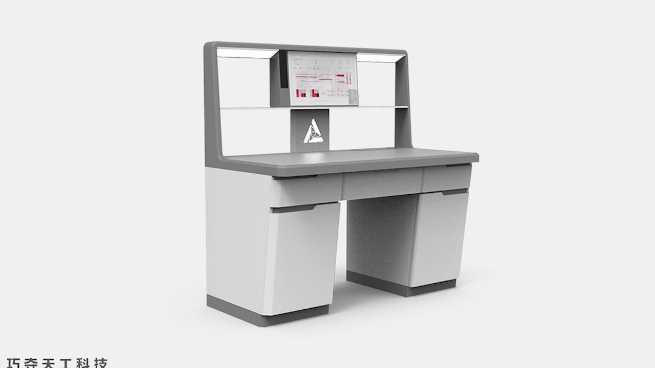 巧夺天工科技-多功能实验台-物联网实验室-智能一体化