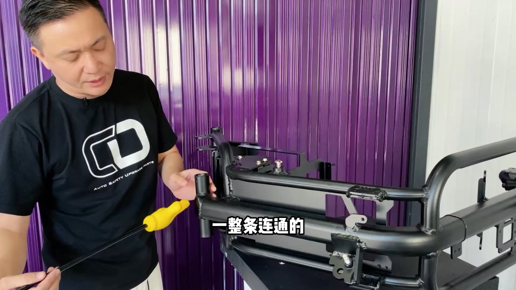 小牛UB铝合金加固车架,结构详细讲解