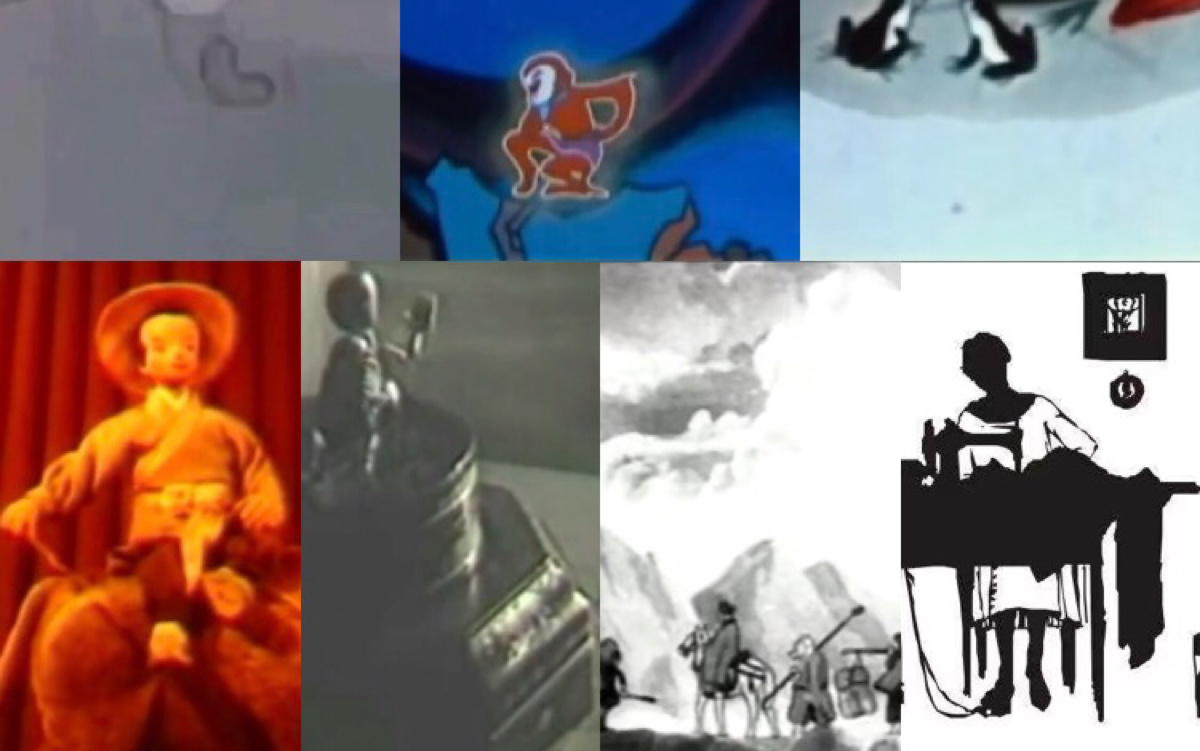 盘点中国动画发展历程中的动漫(第一期)