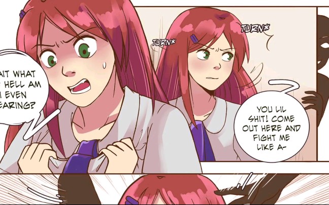 TG漫画 男变女 29