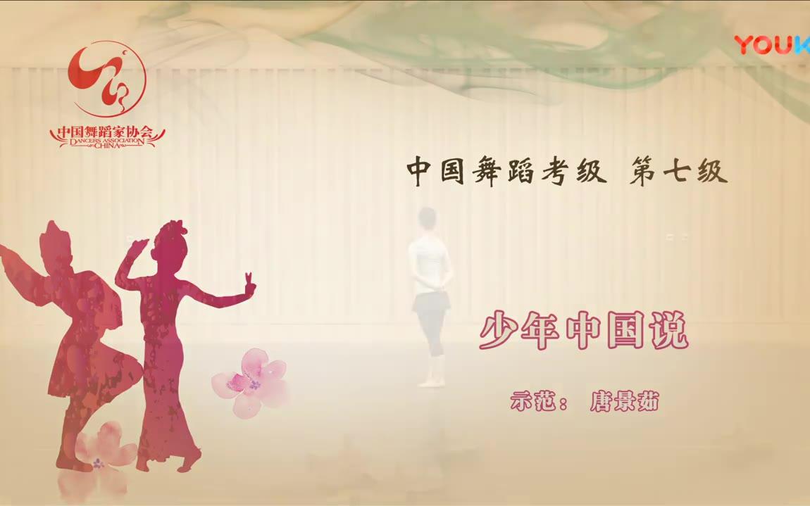 第四版中国舞蹈家协会教材第七级第八级合集