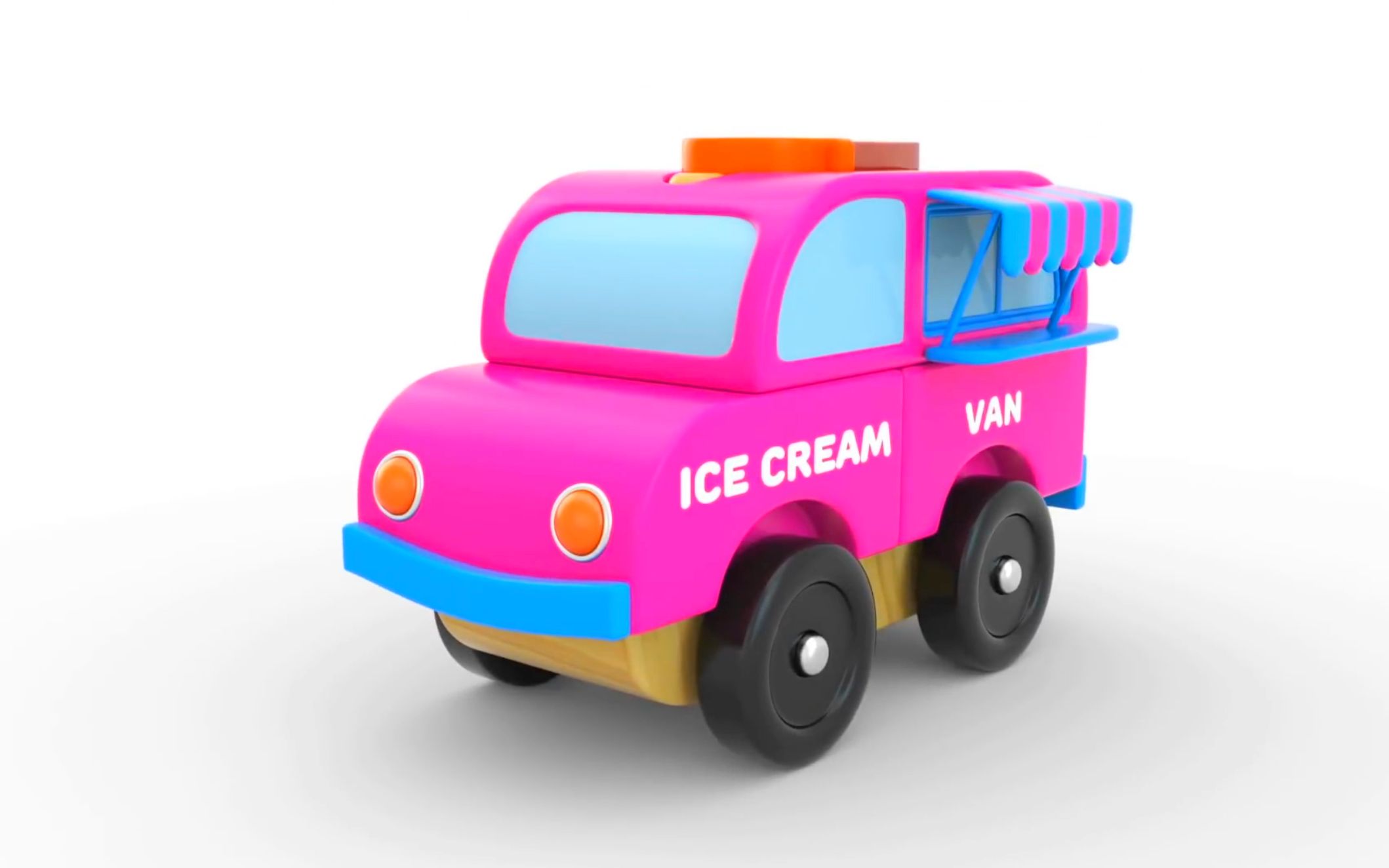 儿童动画片 卡通车动画 幼儿教育 启蒙教育 3到5岁早教