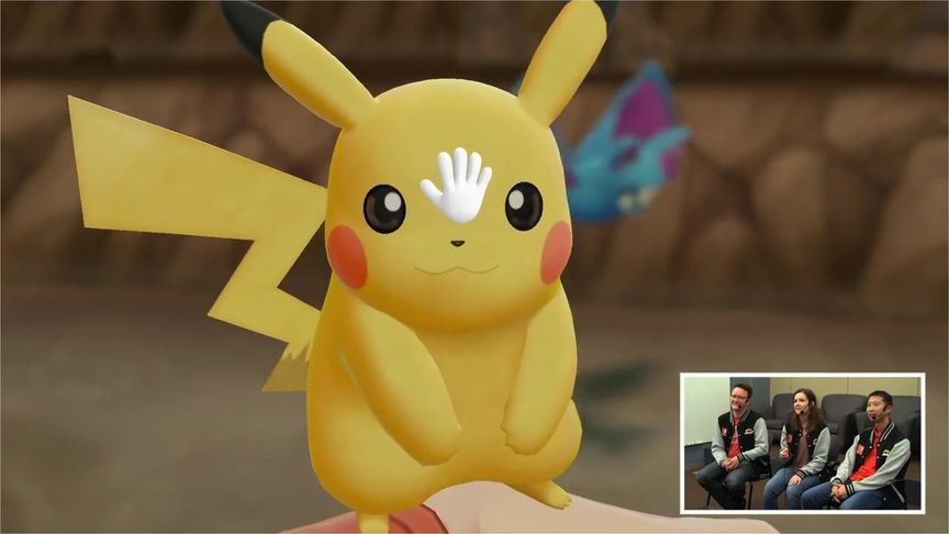 《精灵宝可梦:皮卡丘/伊布》实机试玩演示释出,你期待此作吗?