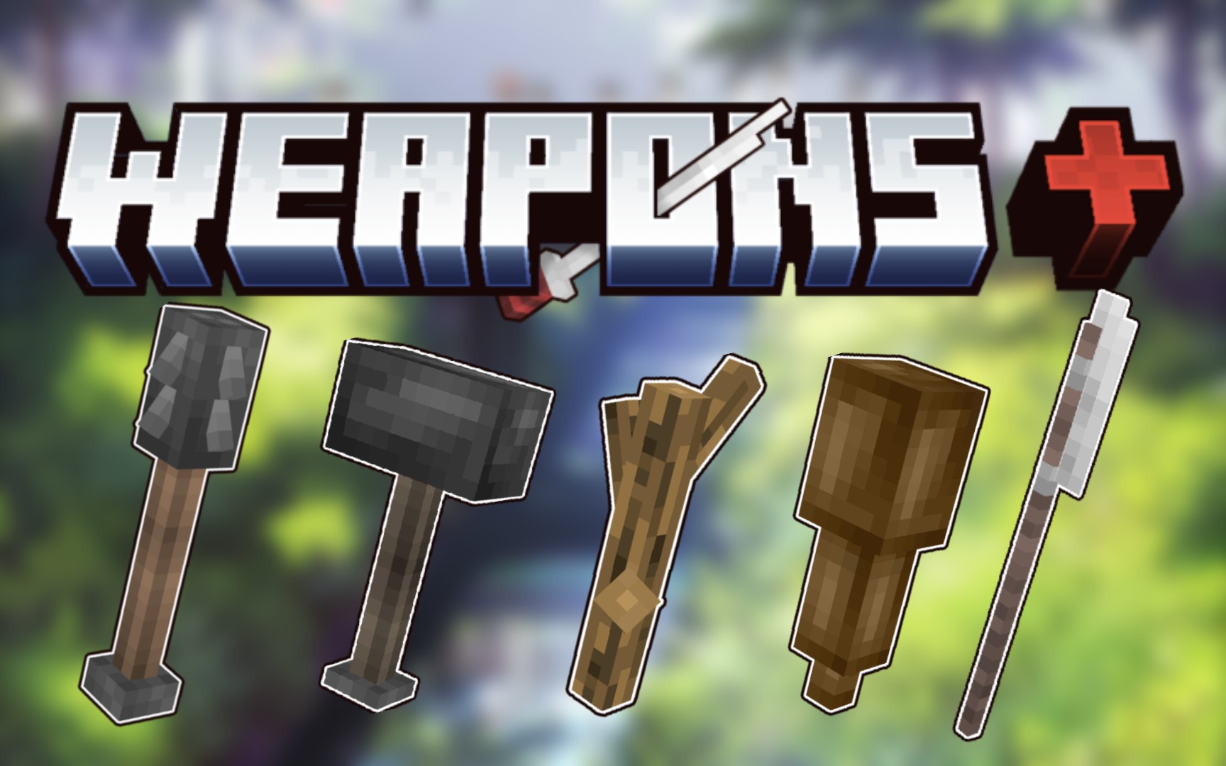 【我的世界】基岩版 武器+模组汉化版 支持1.20最新版