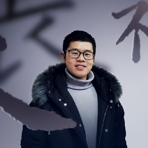 顾小勇硬笔书法 