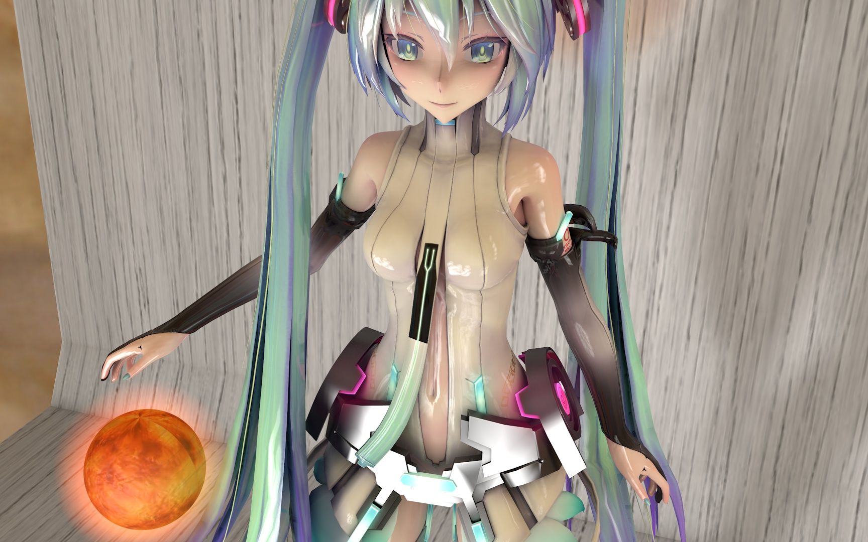 C4D渲染MMD人物模型眼白变黑,该怎么办?