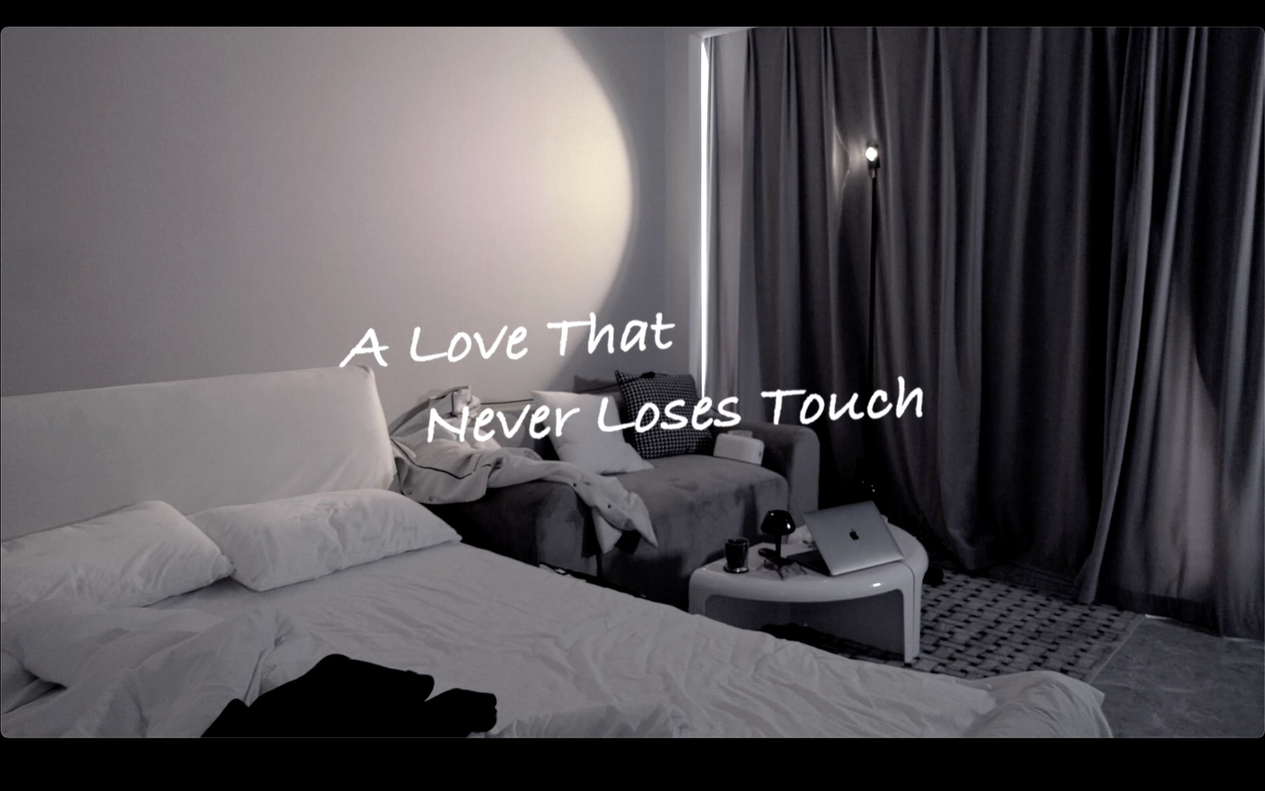 《永不失联的爱》学生自制MV,大学大四电影课作业,FCPX剪辑,剪辑师...