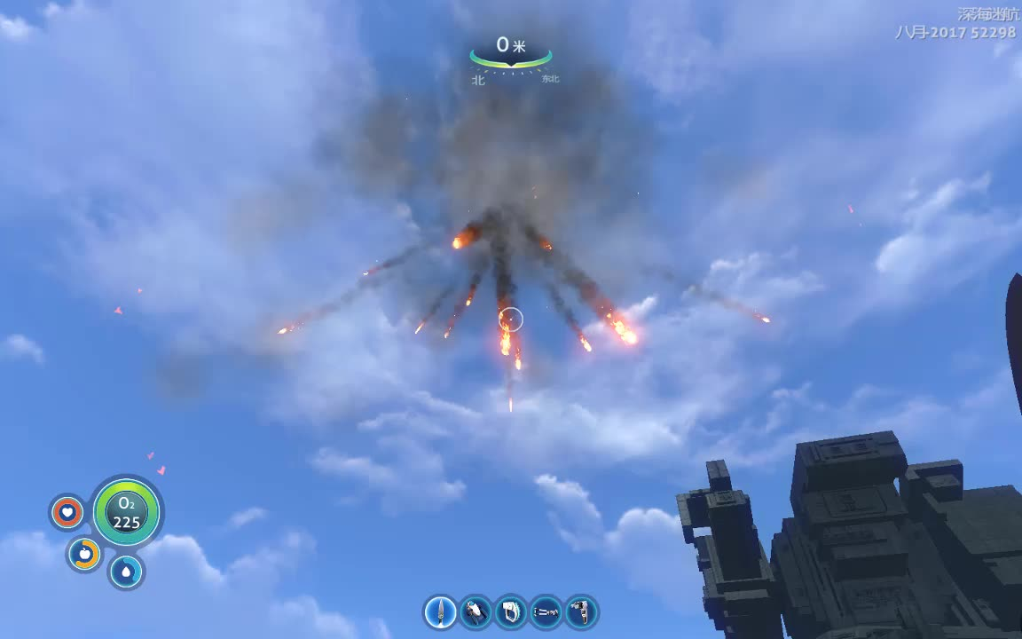 {御麟}谣言终结,阳光号躲不过gg的结果,美丽水世界(深海迷航)作弊实况