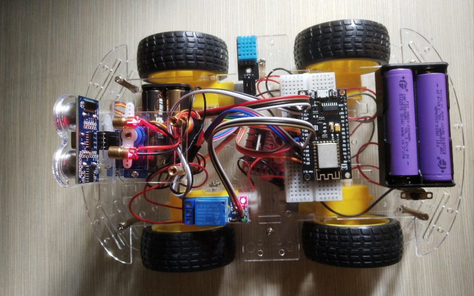 物联网智能小车 ESP8266