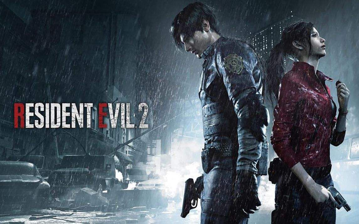 【生化危机2重置版】克莱尔表关09-从研究所到小火车(终)