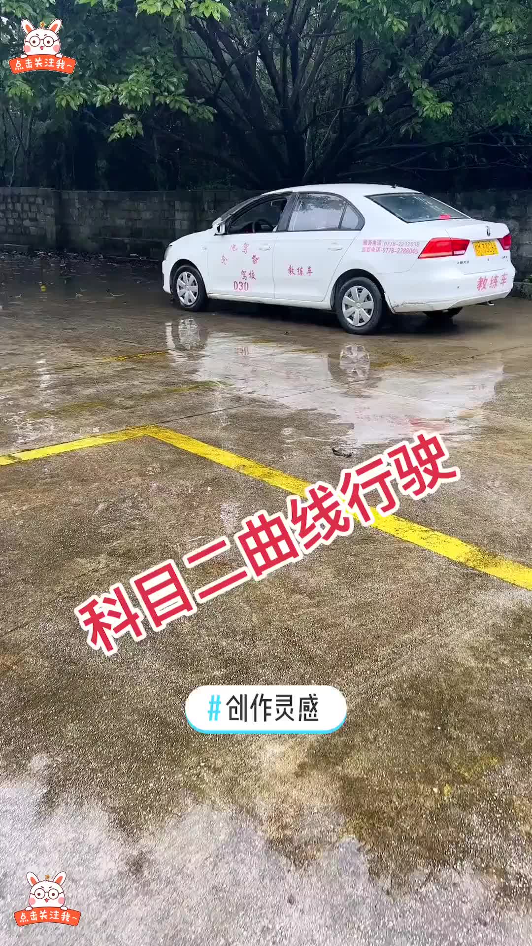 曲线行驶技巧 小车C1驾驶证二考试,曲线行驶车速放慢