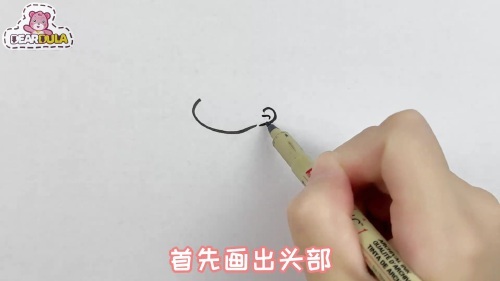 画画素材简单人物怎么画,怎样绘画一个简单的人物,儿童手工绘画