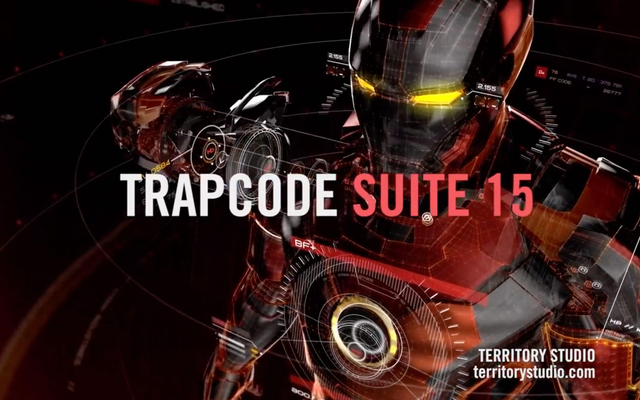 Red Giant _ Trapcode Suite 15