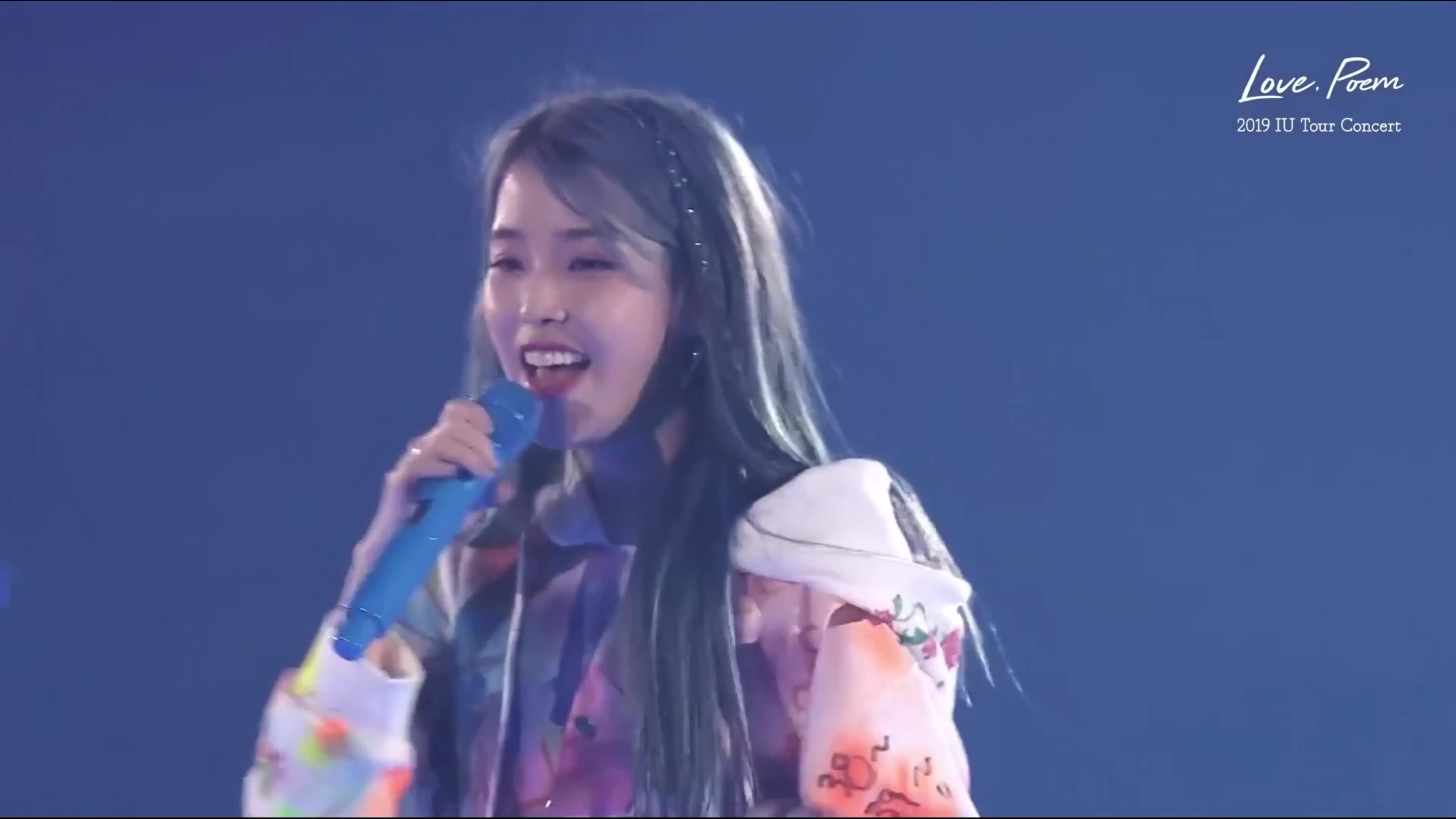 【IU&李知恩】IU演唱会 4K超高清画质版 ♡收藏级♡无水印版