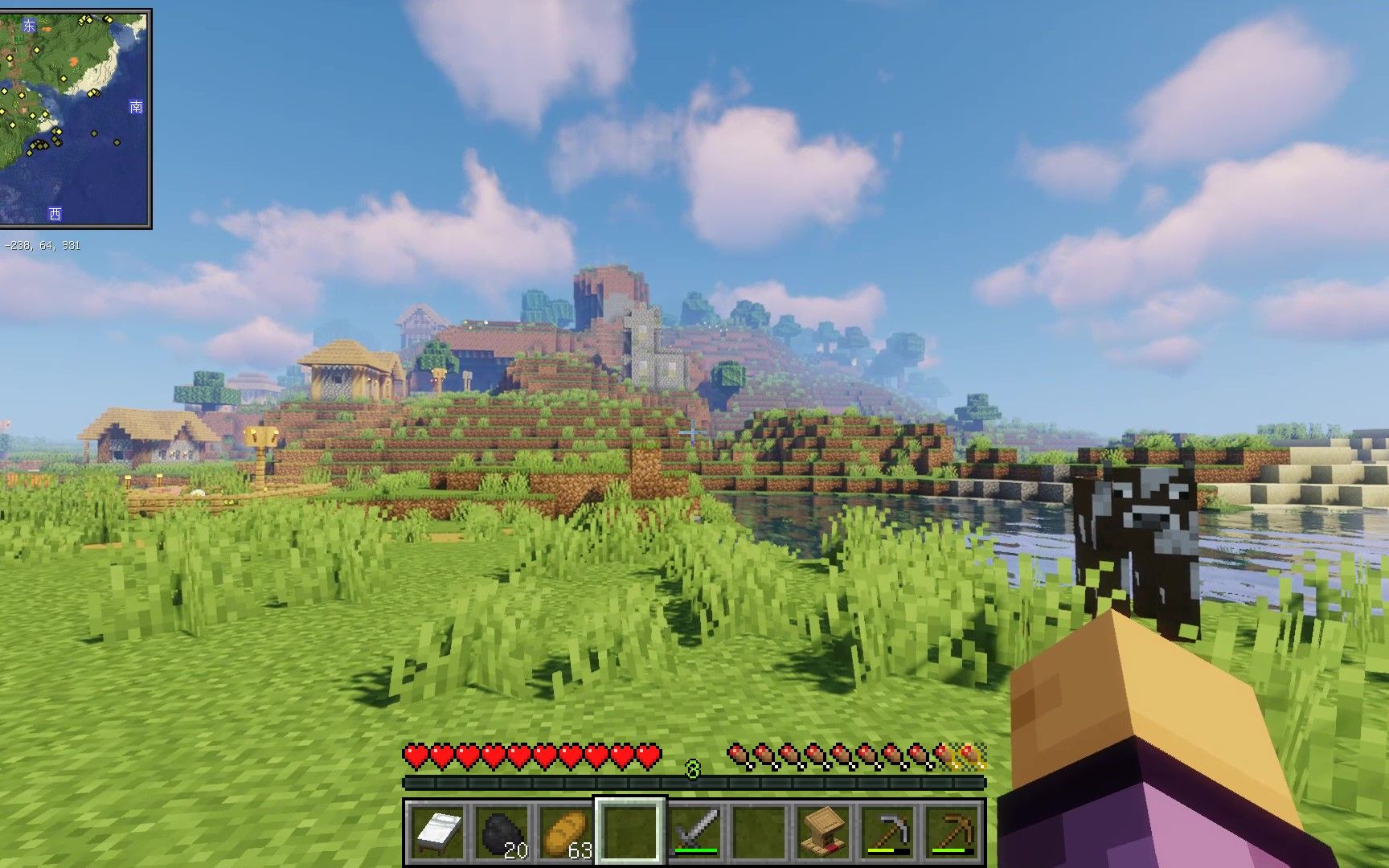 我的世界 Simply Shaders 1.19整合包生存 一个简单的原版生存_我的...