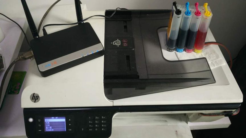 老式打印机实现无线打印,超级简单,一看就会