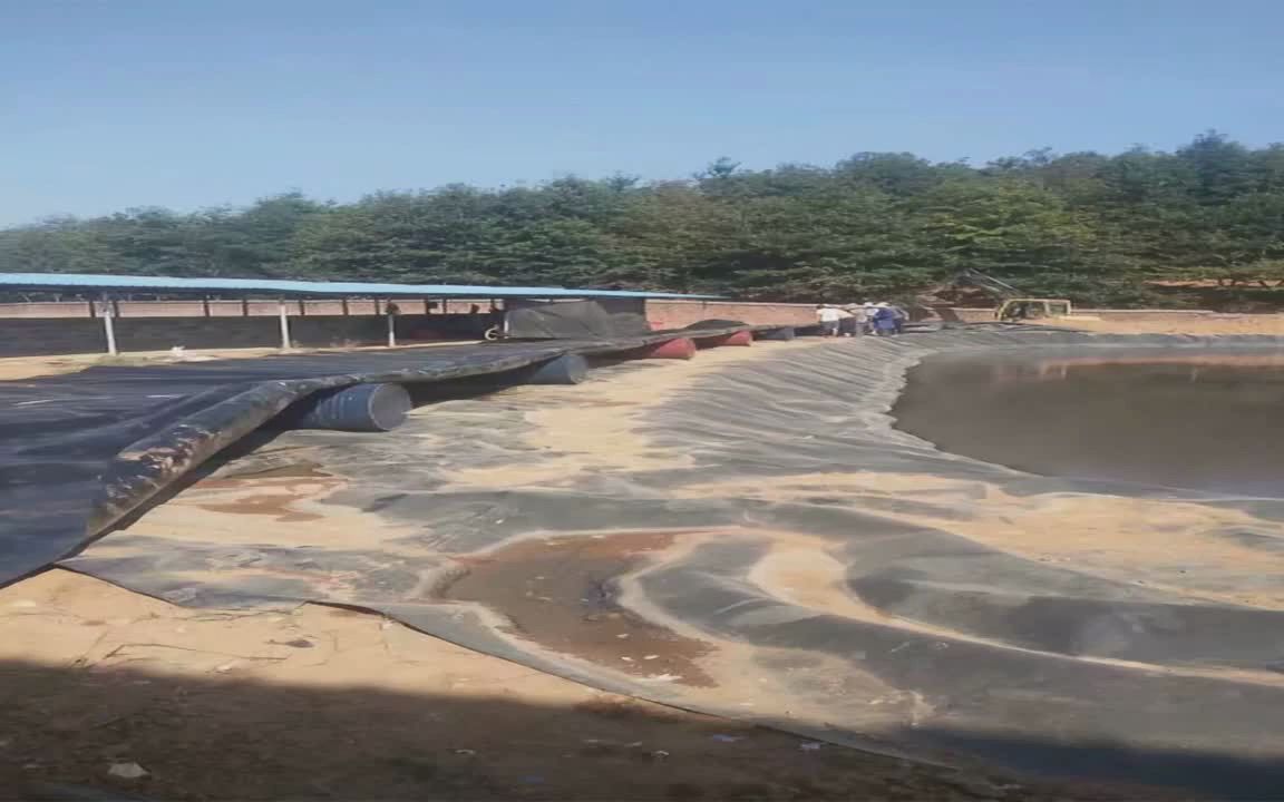 虾池内衬HDPE防渗膜解析