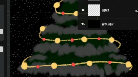 还不会画圣诞树吗?保姆级教程来啦!