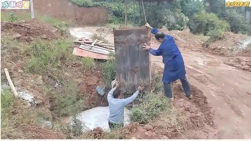 东家太有才!省模板材料焊铁框倒模,这操作你爱了吗