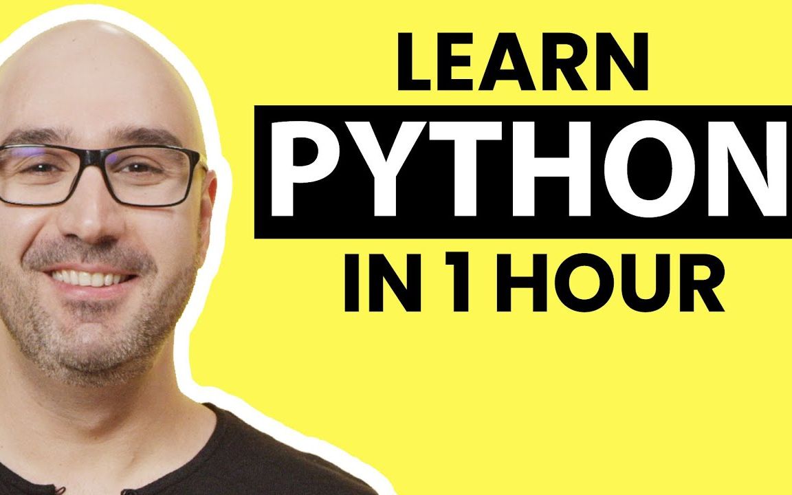 【Mosh 1个小时入门Python】Python for Beginners - Learn Python in 1 ...
