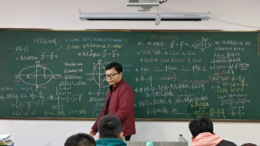 高效课堂是什么样的?椭圆标准方程及性质,这节课怎么样?