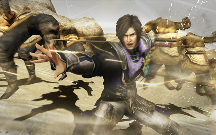 真三国无双7-曹丕 属性流打法