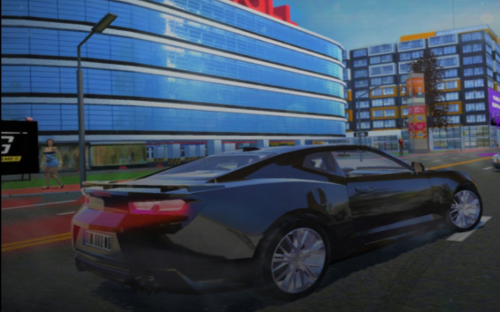 汽车模拟器2 竖屏也能玩