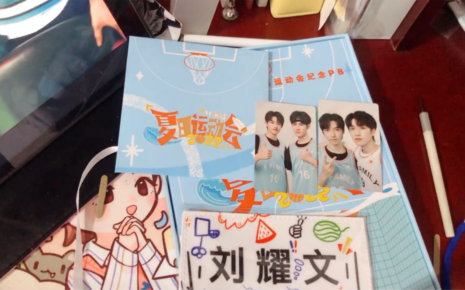 TF家族夏日运动会开箱(自存)