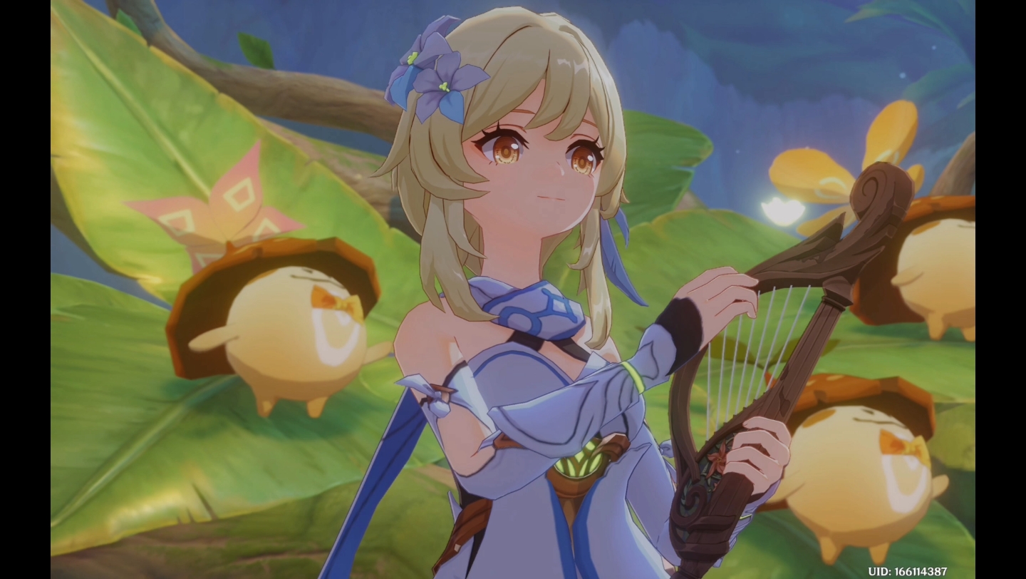 原神森林书 无忧节兰那罗大合唱部分 微信来电铃声 2K 60FPS