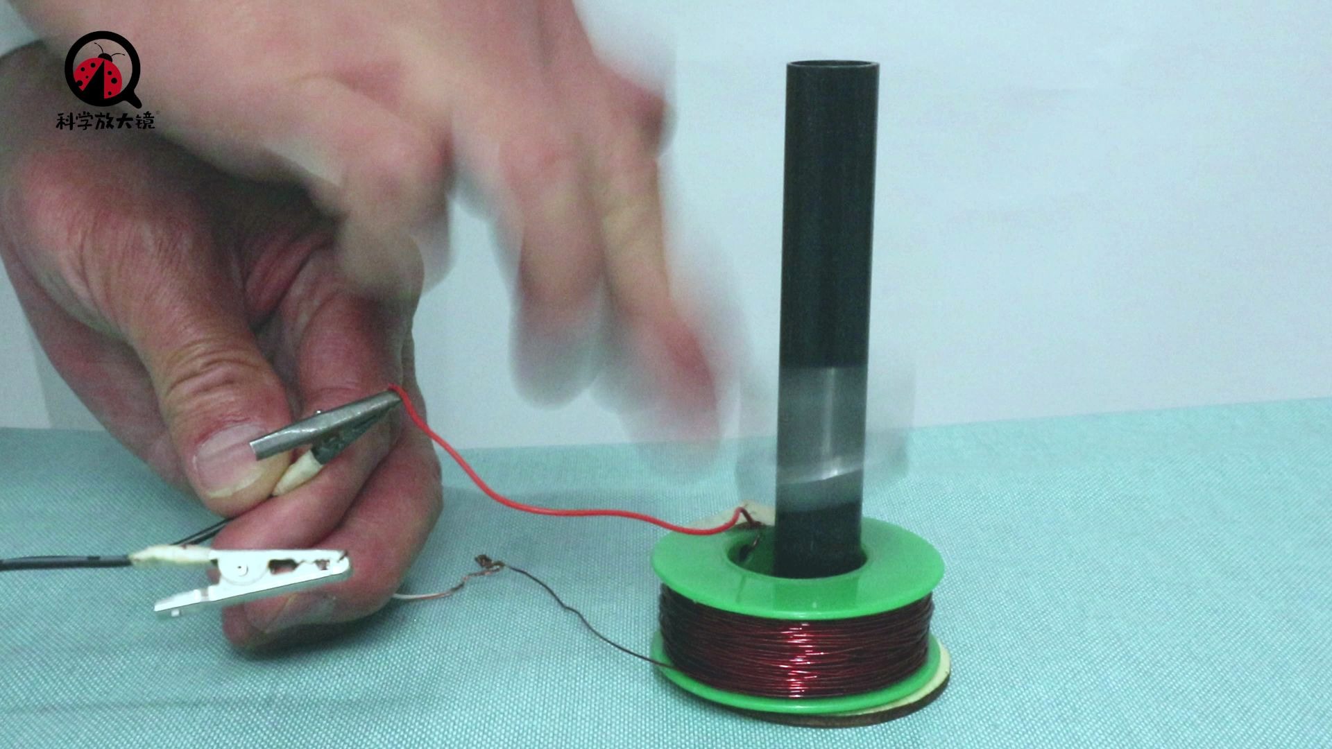 秒懂磁悬浮列车科学原理,就看这个小实验!