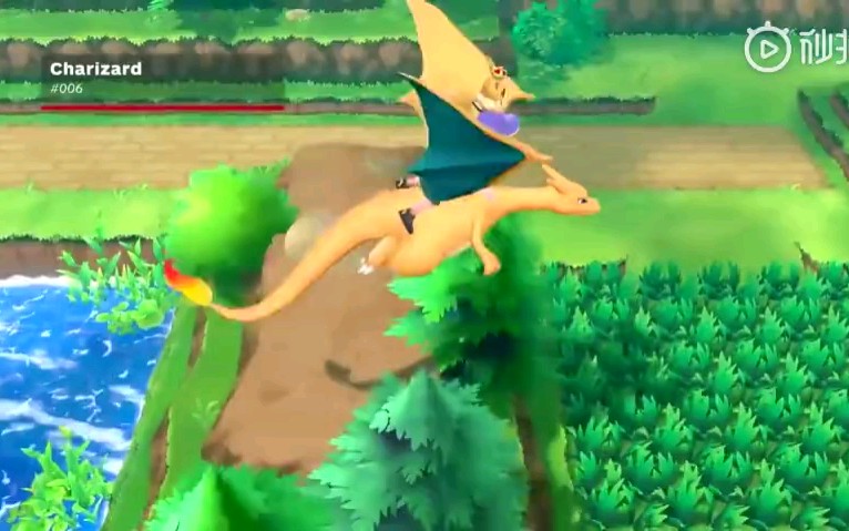 【口袋妖怪】精灵宝可梦 Let ' s Go !皮卡丘/伊布 超全跟随