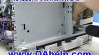 HP3800激光器拆解及打印机校准操作视频